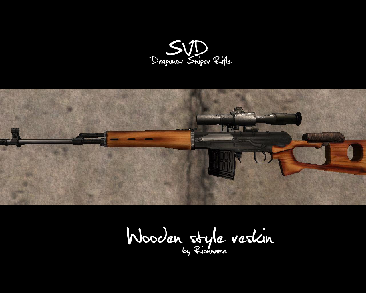 Wooden Style Reskin [S.T.A.L.K.E.R.: Shadow of Chernobyl] [Mods]