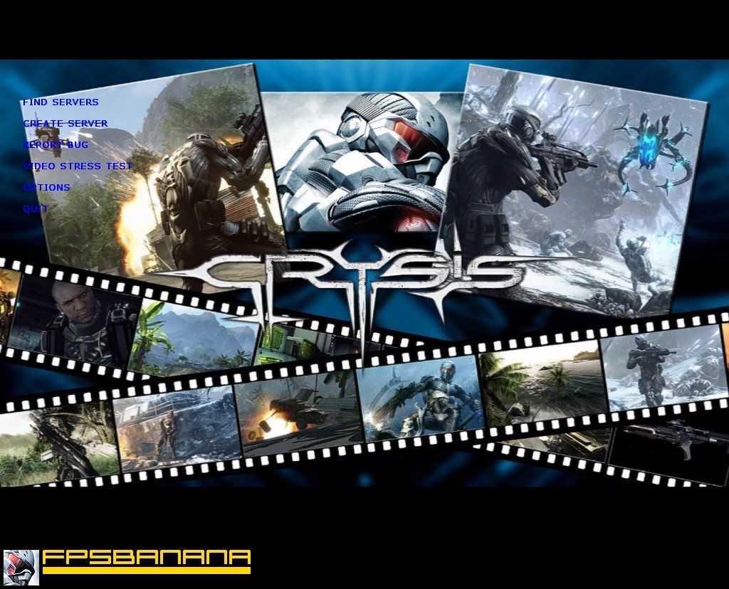 Crysis Collage Background [Counter-Strike: Source] [Mods]