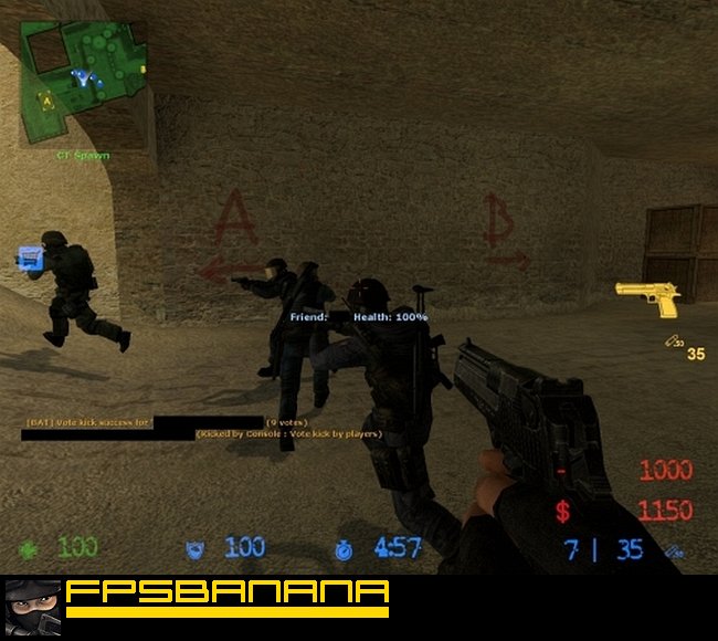 Cool Css Zombie Game Like Hud Mod For Counter Strike Source Css Mods 0356
