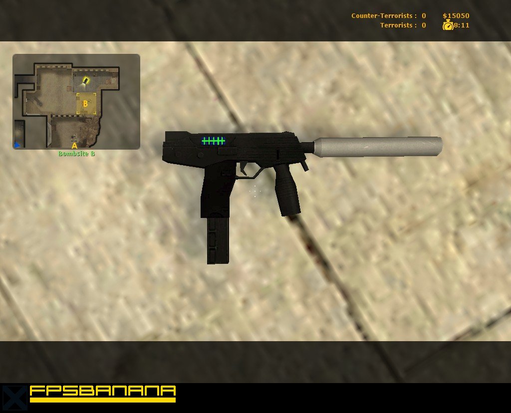Black&White Computer TMP Mod for Counter-Strike: Source | CS:S Mods