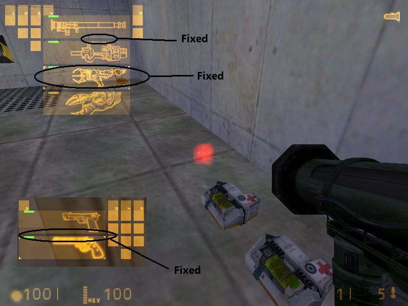 My HL2 Alpha hev GuI fixed [Half-Life] [Mods]