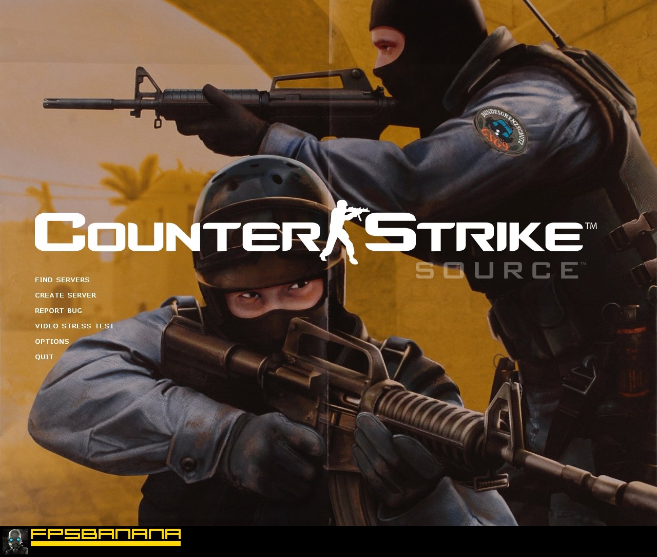GSG9_Background Mod for Counter-Strike: Source | CS:S Mods