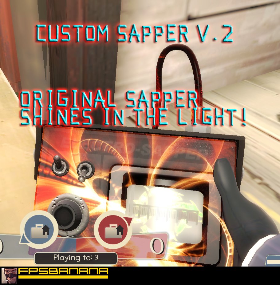 Custom Sapper v2 Mod for Team Fortress 2 | TF2 Mods
