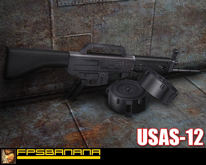 USAS-12 Mod for Counter-Strike: Condition Zero | CS:CZ Mods