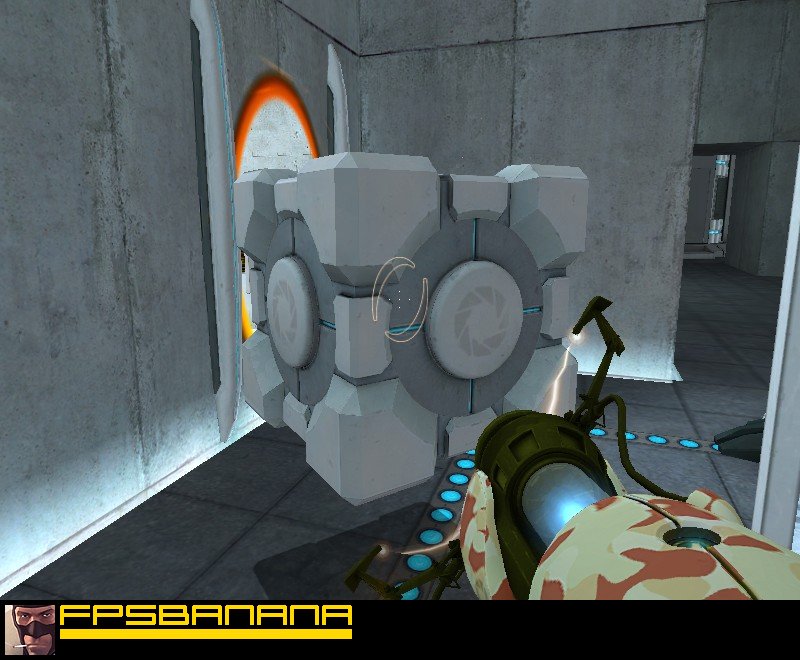 camo portal gun v2 w/o indy [Portal] [Mods]