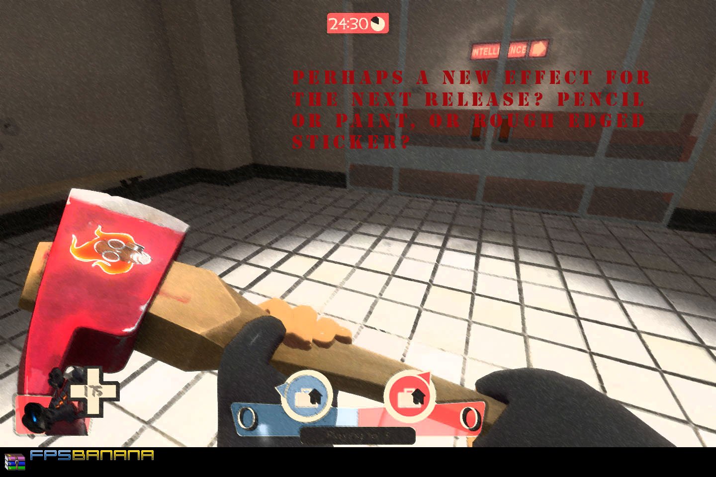 WinRAR's Flamin Pyro Head Axe [Team Fortress 2] [Mods]