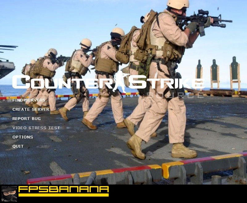 Force Recon Mod for Counter-Strike: Source | CS:S Mods