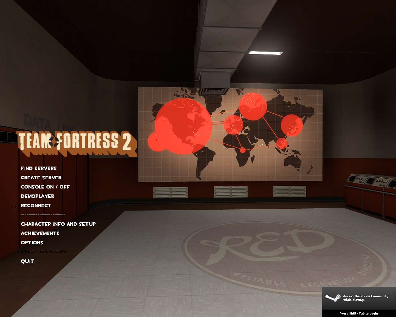 Command Center Gui 2 [Team Fortress 2] [Mods]