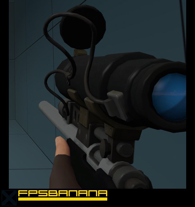 DiviX's custom sniper skin [Team Fortress 2] [Mods]