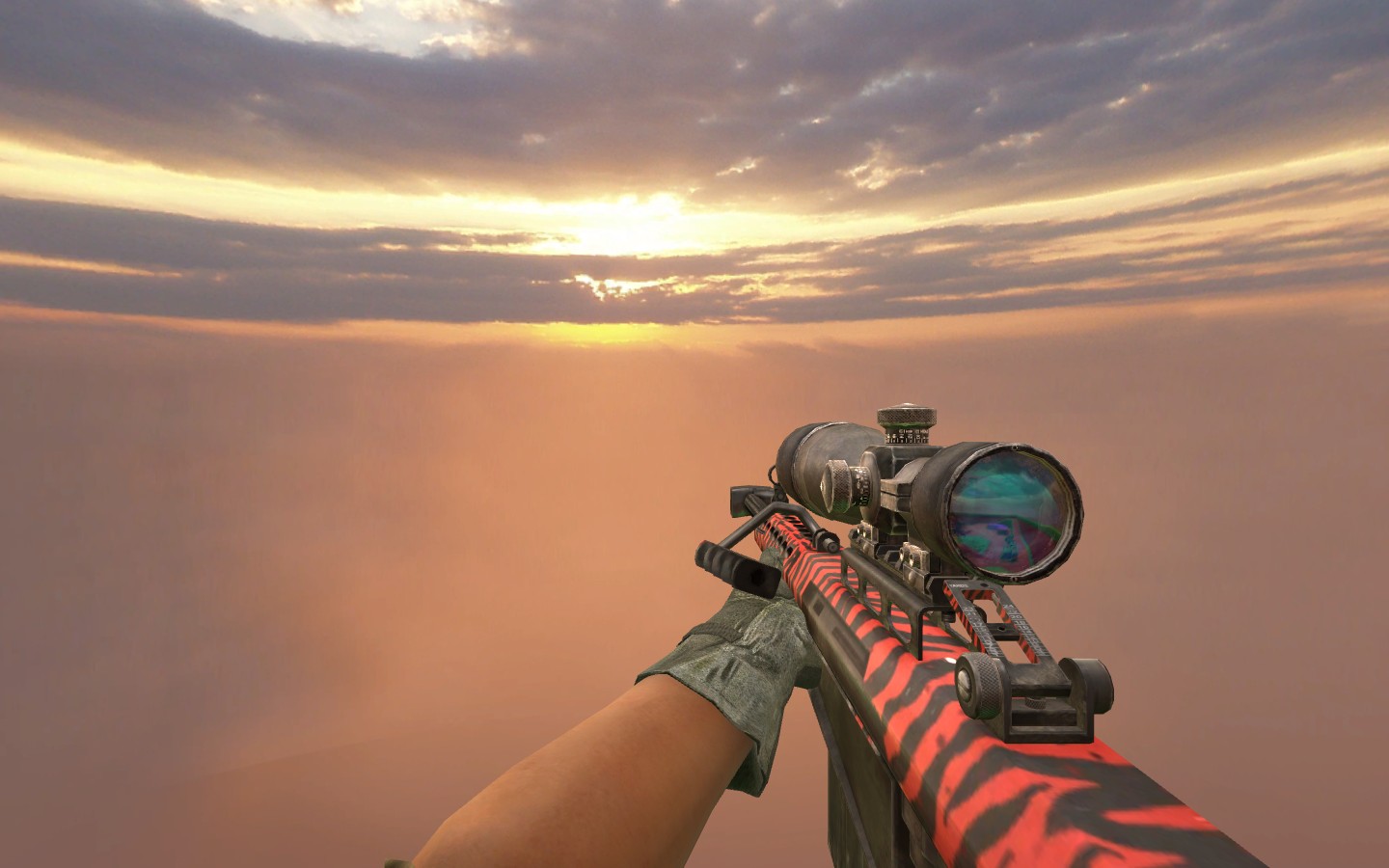 Barrett .50 - New Red Tiger Mod for Call of Duty 4: Modern Warfare ...