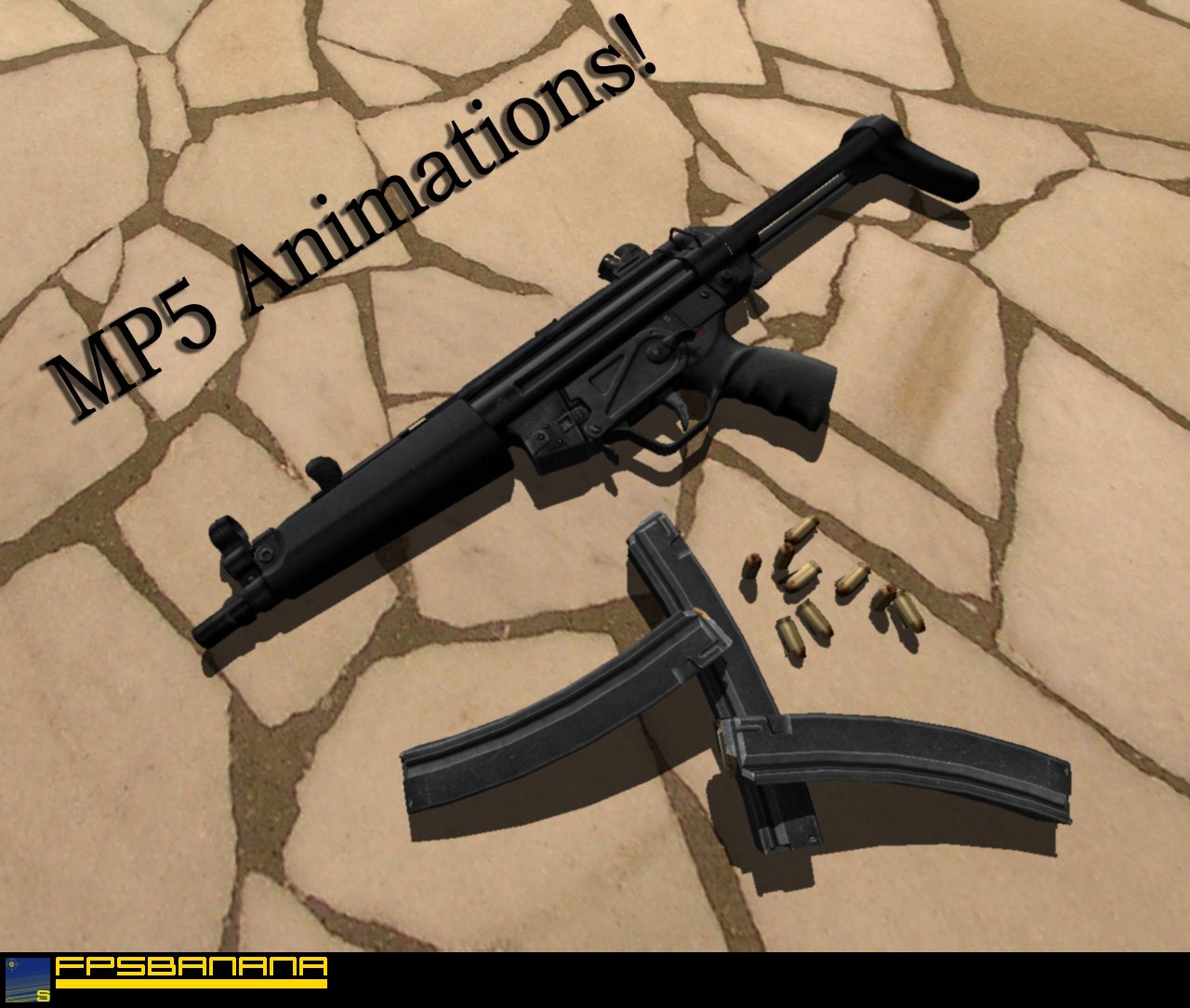 MP5 Animations. [Counter-Strike: Source] [Mods]