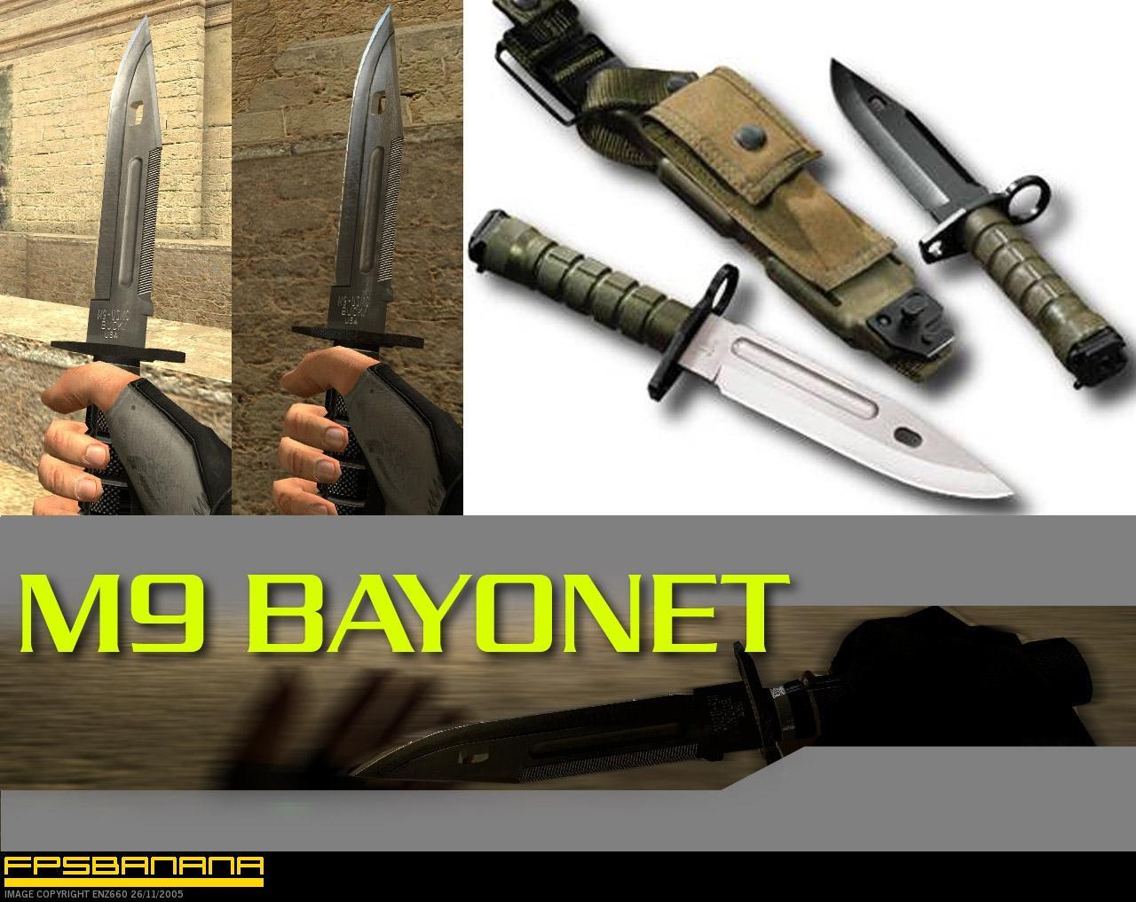 M9 Bayonet Mod for Counter-Strike: Source | CS:S Mods