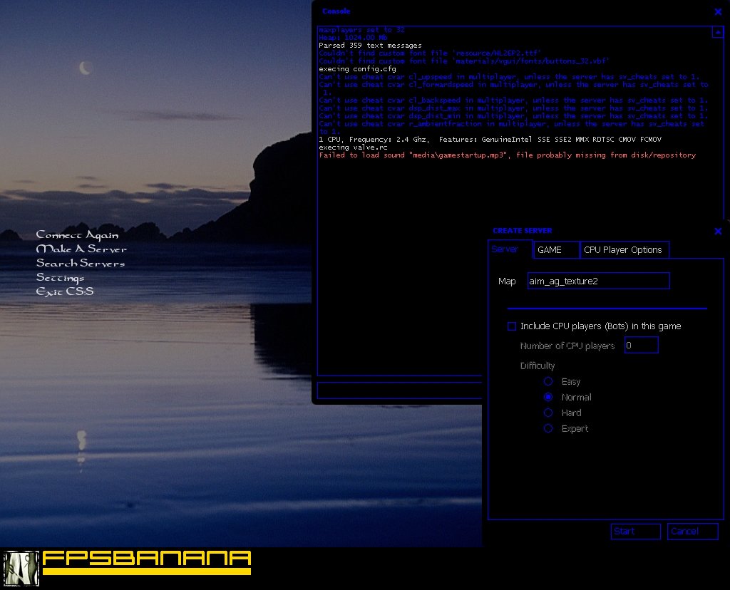 Calming Ocean Mod for Counter-Strike: Source | CS:S Mods