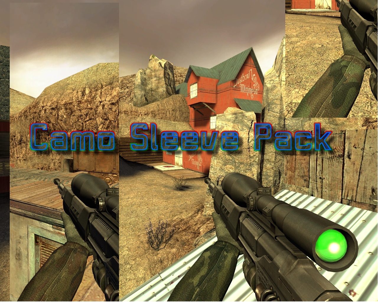 Camo Sleeves Pack Mod for Fortress Forever | FF Mods