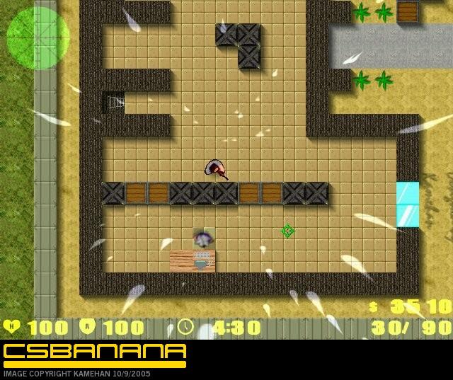 dm_swat_k [CS2D] [Mods]