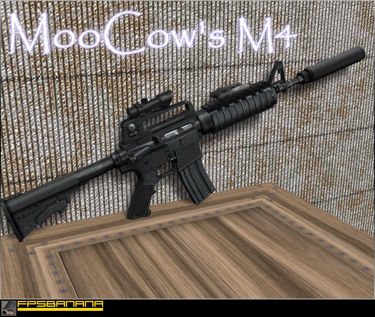 MooCow's M4 Mod for Counter-Strike: Condition Zero | CS:CZ Mods