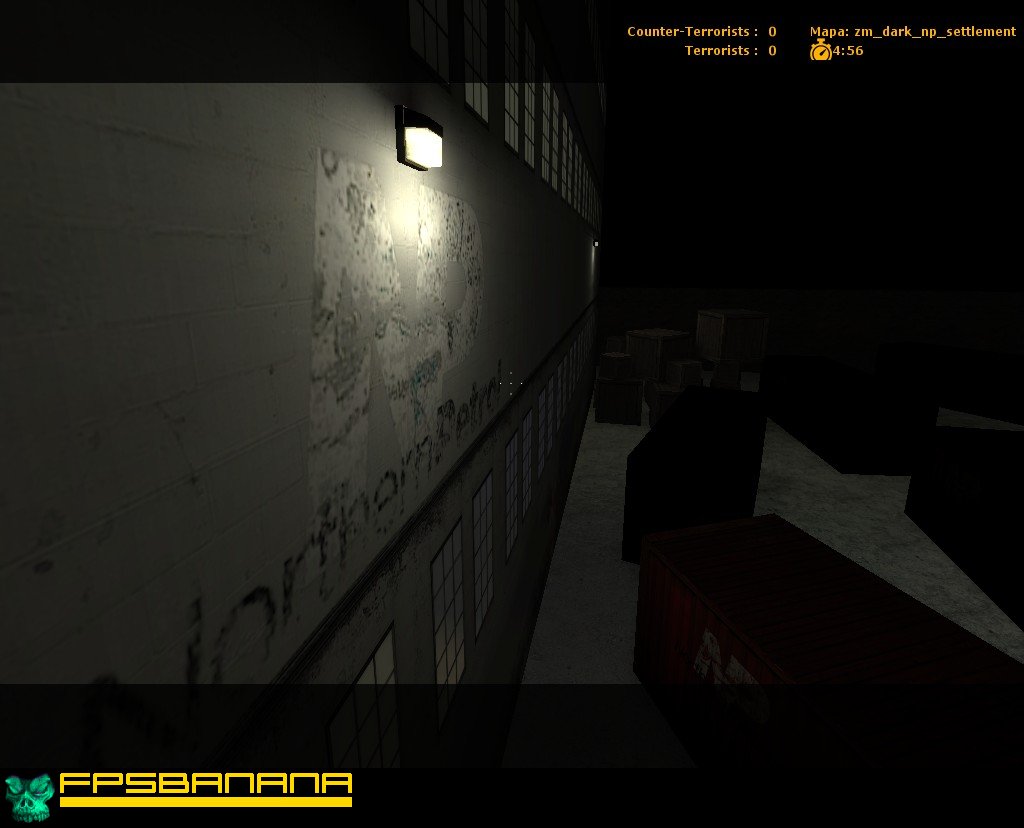 zm_dark_np_settlement [Counter-Strike: Source] [Mods]