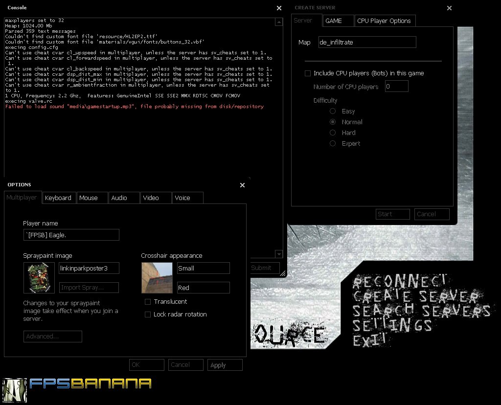 Eye Mod for Counter-Strike: Source | CS:S Mods