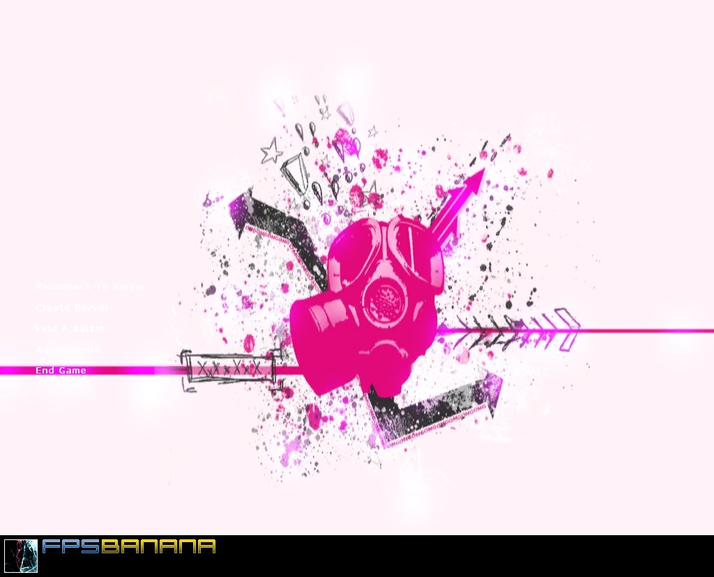1 girly gasmask*coded* [Counter-Strike: Source] [Mods]