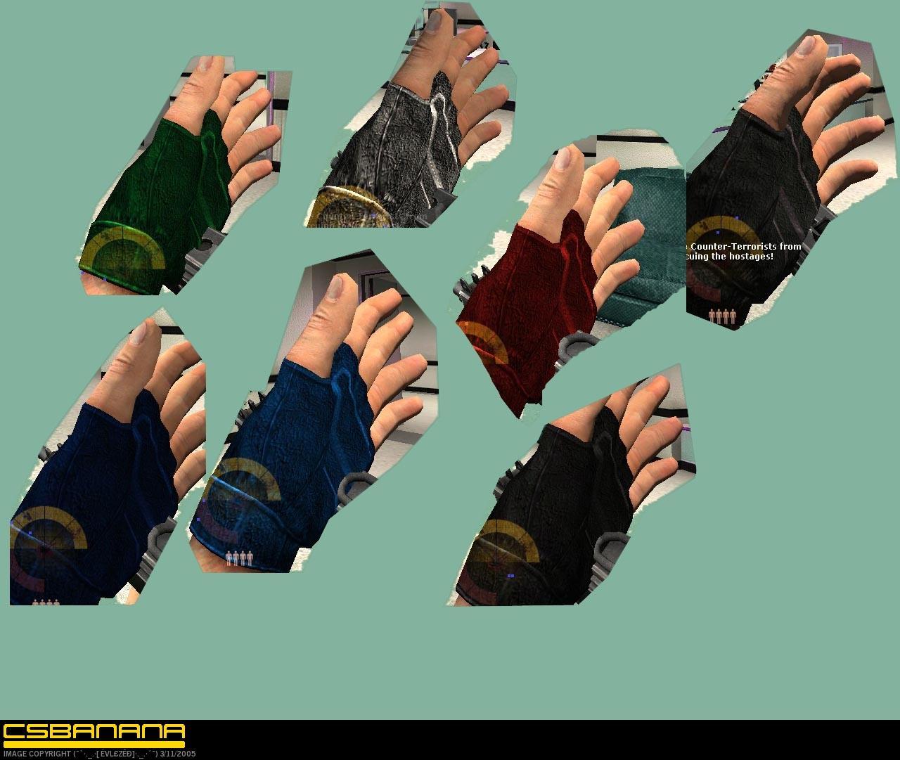 Leather Quality Gloves Pack [Counter-Strike: Source] [Mods]