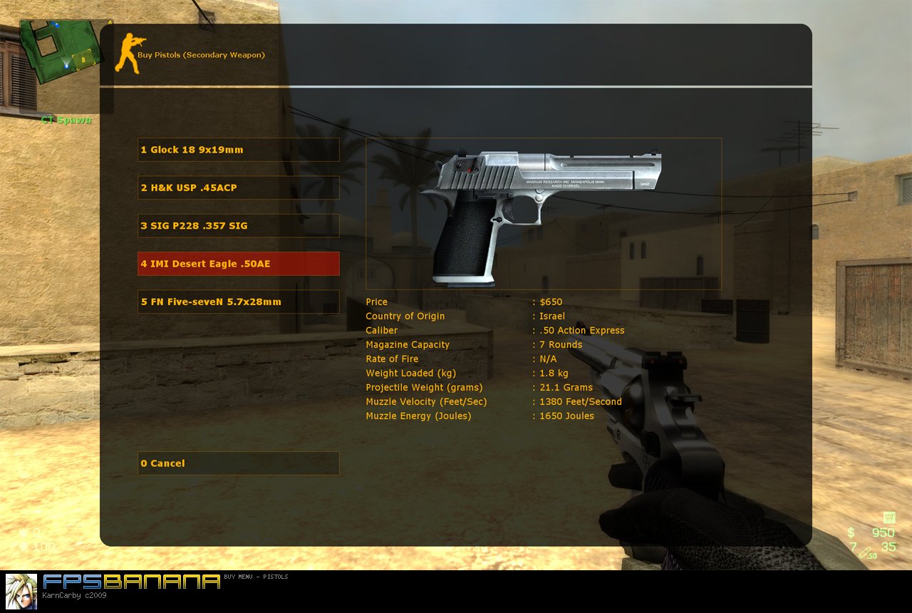 Accurate in-game Menus: Source Mod for Counter-Strike: Source | CS:S Mods