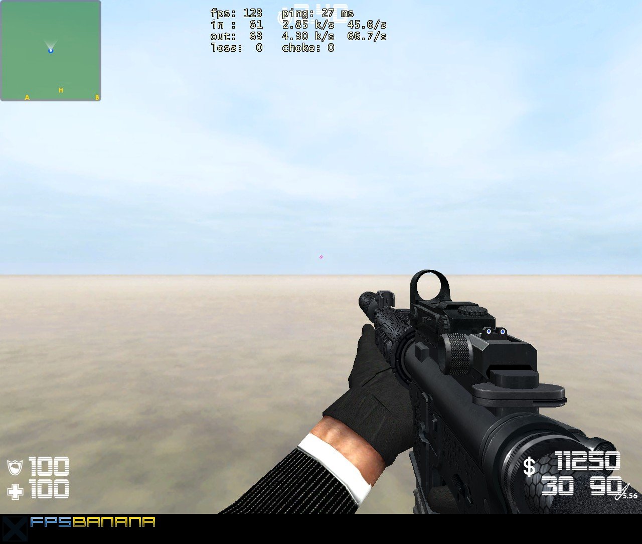 Alien-White-HUD [Counter-Strike: Source] [Mods]