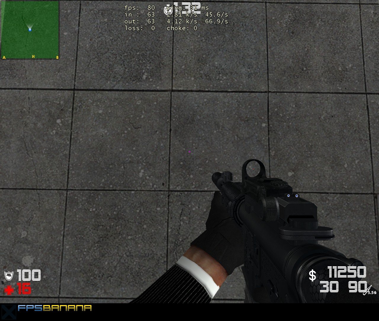 Alien-White-HUD [Counter-Strike: Source] [Mods]