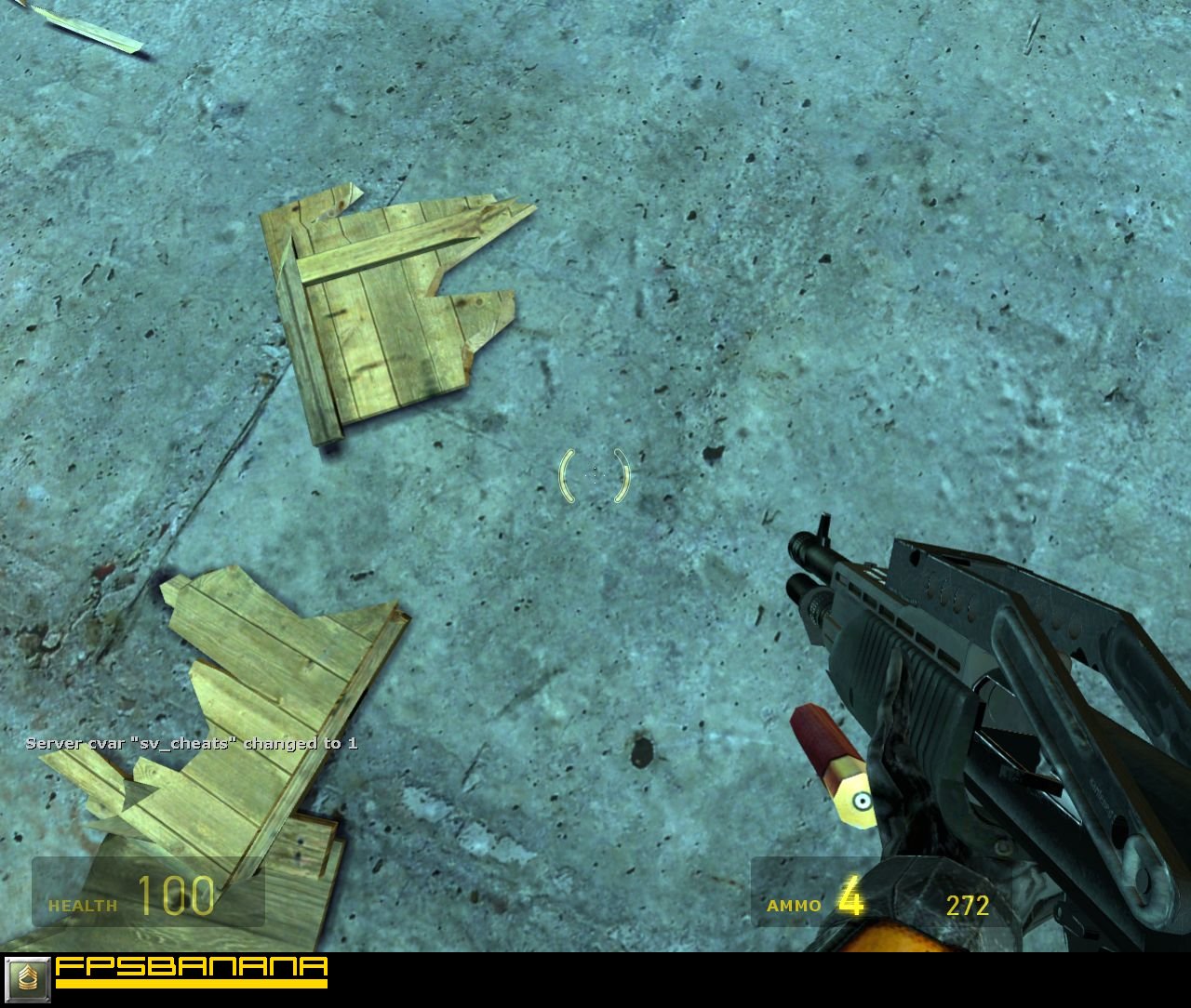 Lamarr's Spas-12 Shotgun Mod for Half-Life 2 | HL2 Mods