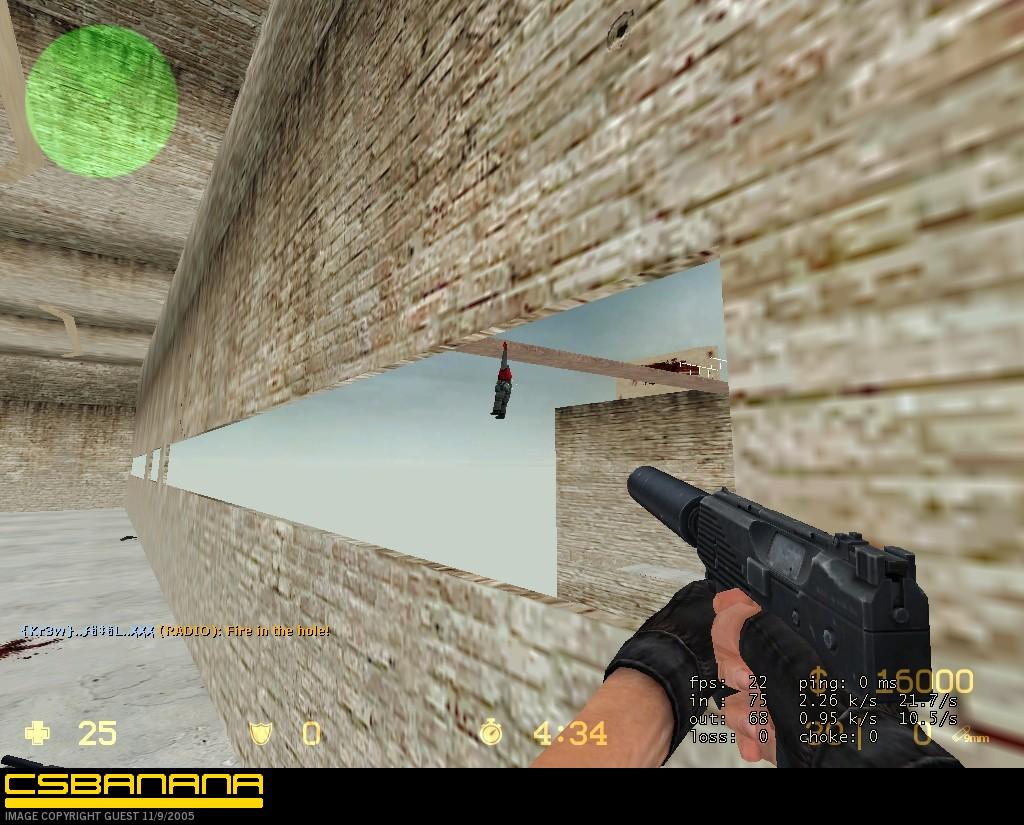 aim_fiveseven_tmp Mod for Counter-Strike: Source | CS:S Mods