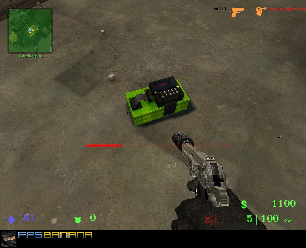 ICE blue LIME green FIRE red [Counter-Strike: Source] [Mods]