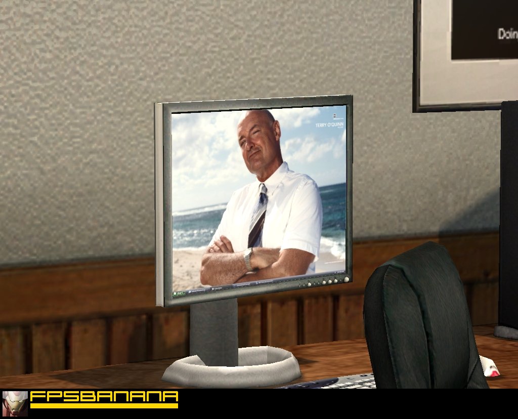 Animated LOST PC screen Hires [Counter-Strike: Source] [Mods]