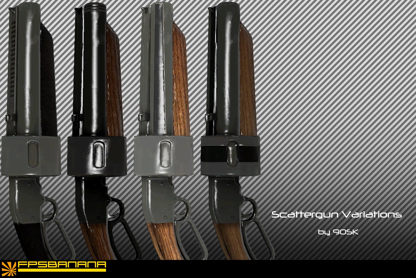 Scattergun Variations Mod for Team Fortress 2 | TF2 Mods