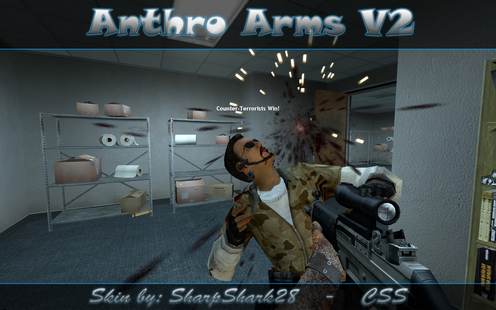 Anthro Arms V2 Mod for Counter-Strike: Source | CS:S Mods