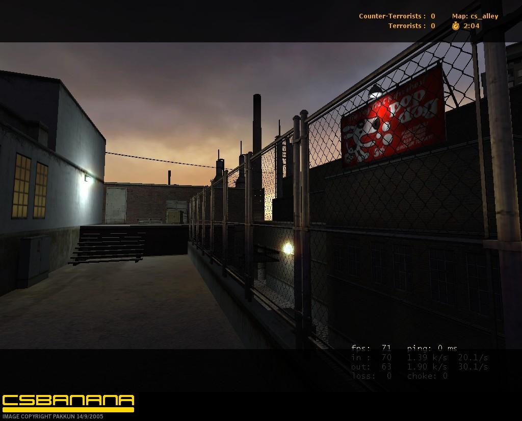 cs_alley Mod for Counter-Strike: Source | CS:S Mods