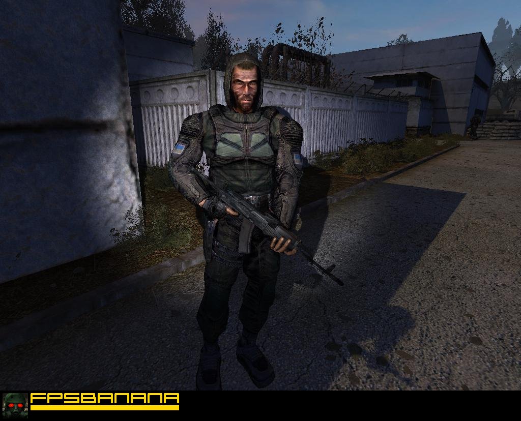 Siro's Marked One Ending Suit [S.T.A.L.K.E.R.: Shadow of Chernobyl] [Mods]