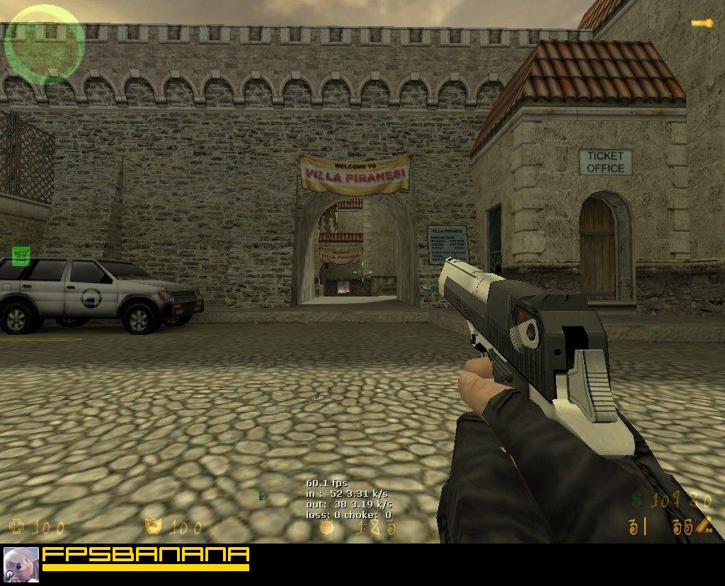 Two-tone Deagle on Quads Anims Mod for Counter-Strike: Condition Zero ...