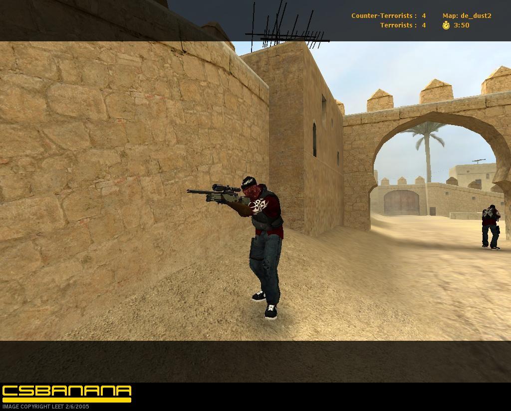 TRibal terror [Counter-Strike: Source] [Mods]