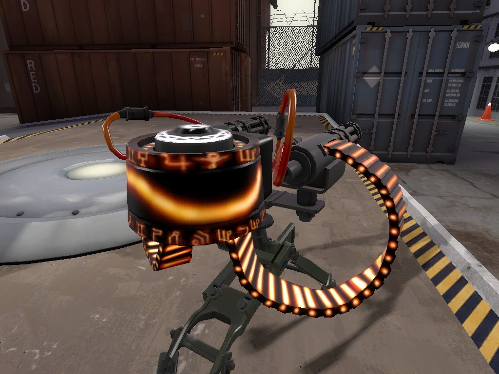 Red Symbolic Sentry Mod for Team Fortress 2 | TF2 Mods