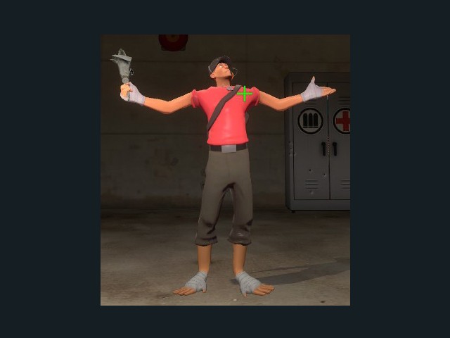 Scouts Handy Feet Mod for Team Fortress 2 | TF2 Mods