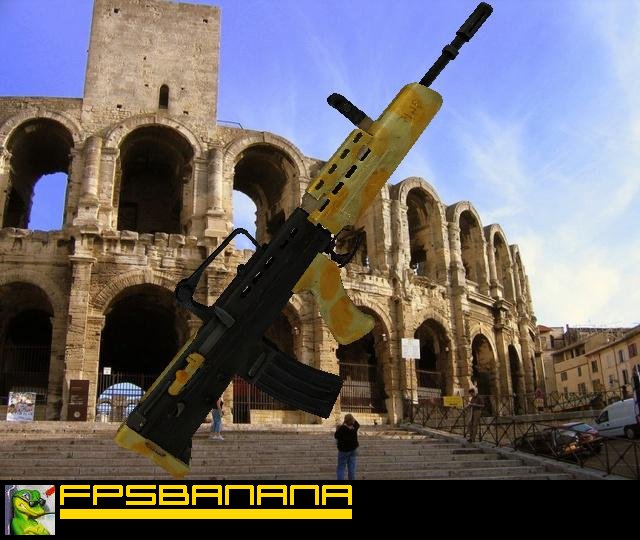 Desert L85 [Counter-Strike: Condition Zero] [Mods]