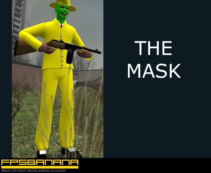 The_mask (hexed) Mod for Garry's Mod | GMod Mods