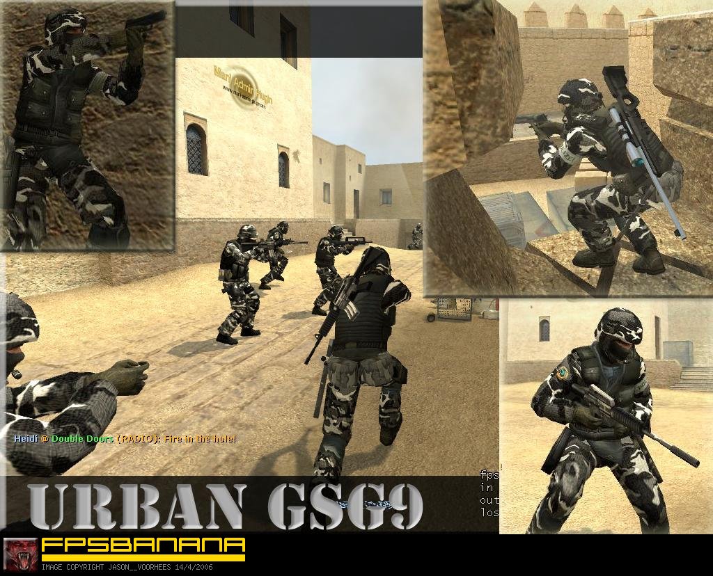 Urban Gsg9 [Counter-Strike: Source] [Mods]