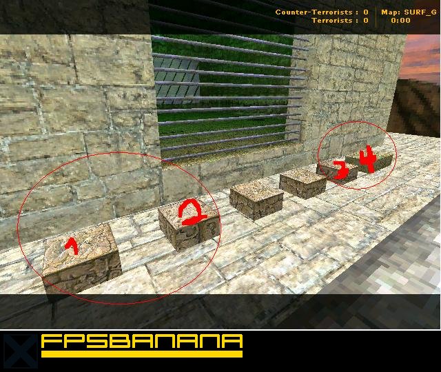 surf_green Mod for Counter-Strike: Condition Zero | CS:CZ Mods