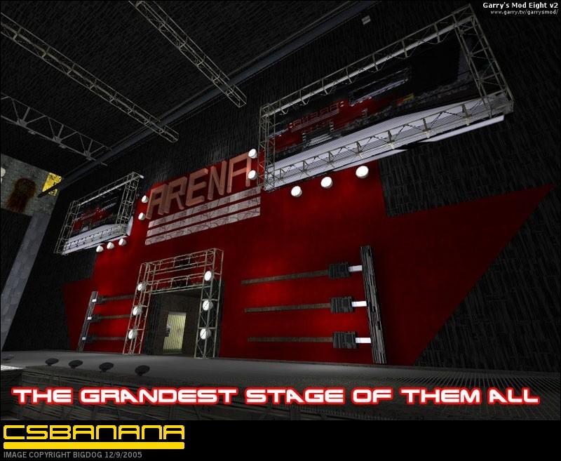 Arena Mod for Garry's Mod | GMod Mods