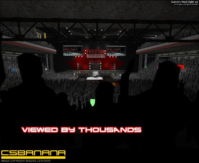 Arena Mod for Garry's Mod | GMod Mods