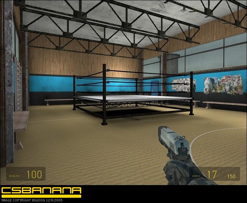 Wrestling school gym arena Mod for Garry's Mod | GMod Mods