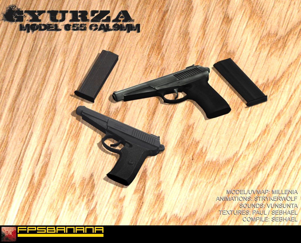 Millenia's Gyurza [Counter-Strike: Source] [Mods]