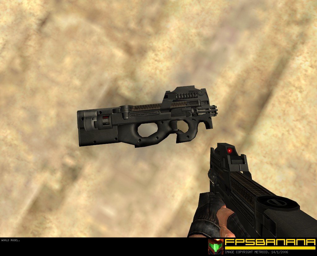 Snark's FN P90 MKII + Default Animations [Counter-Strike: Source] [Mods]