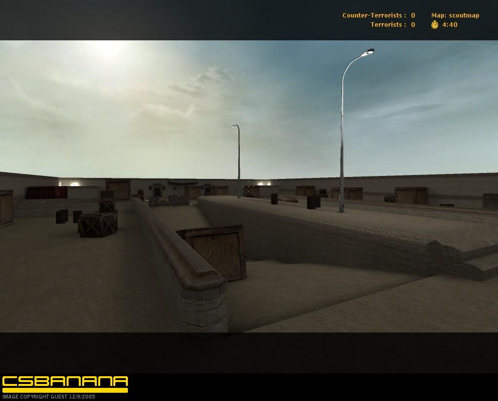 scoutmap_source [Counter-Strike: Source] [Mods]