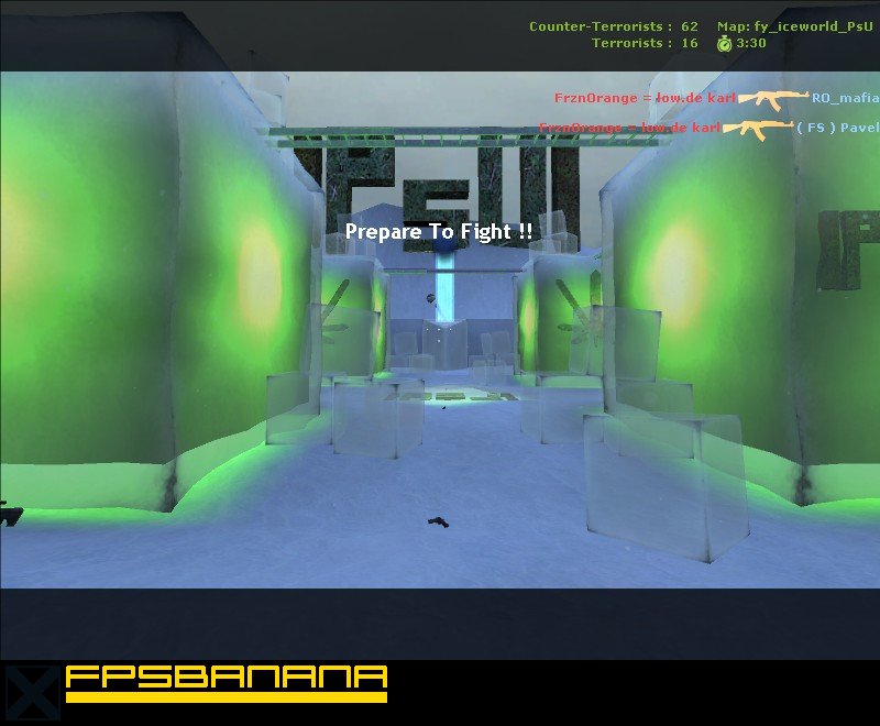 fy_iceworld_psu Mod for Counter-Strike: Source | CS:S Mods